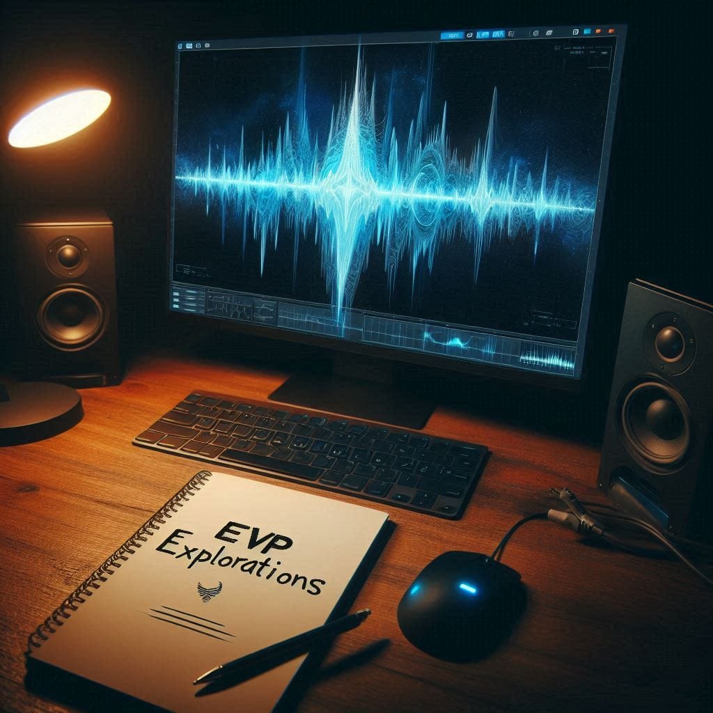 How to Analyze Step by Step - EVP Explorations