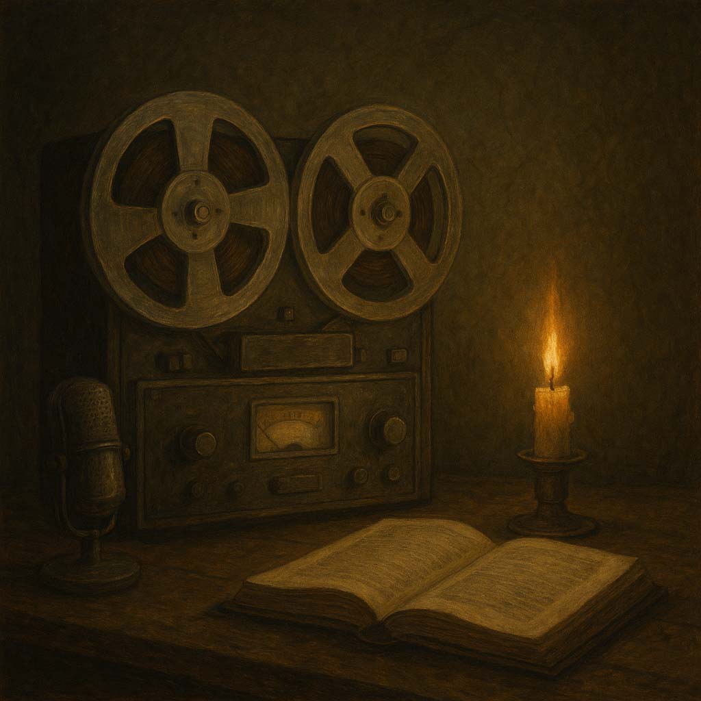 Electronic Voice Phenomenon Research Methods Explained - EVP Explorations